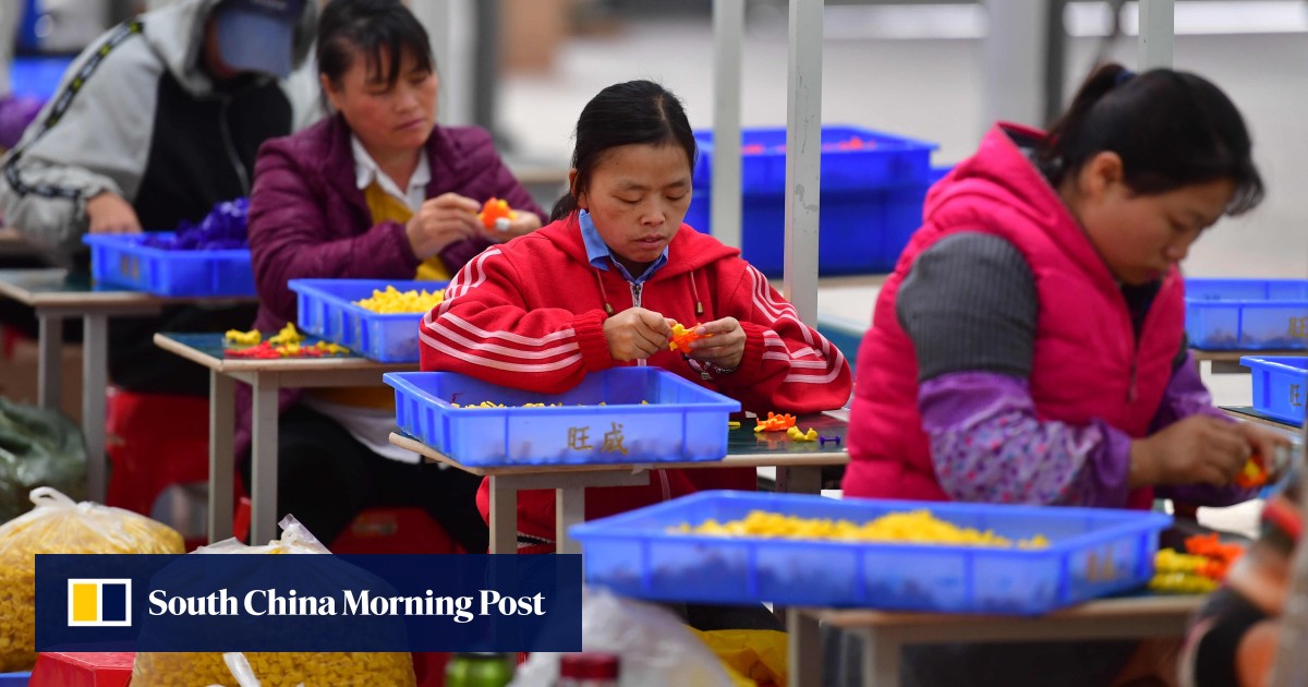 China’s small factory activity expanded in November at fastest pace in ...