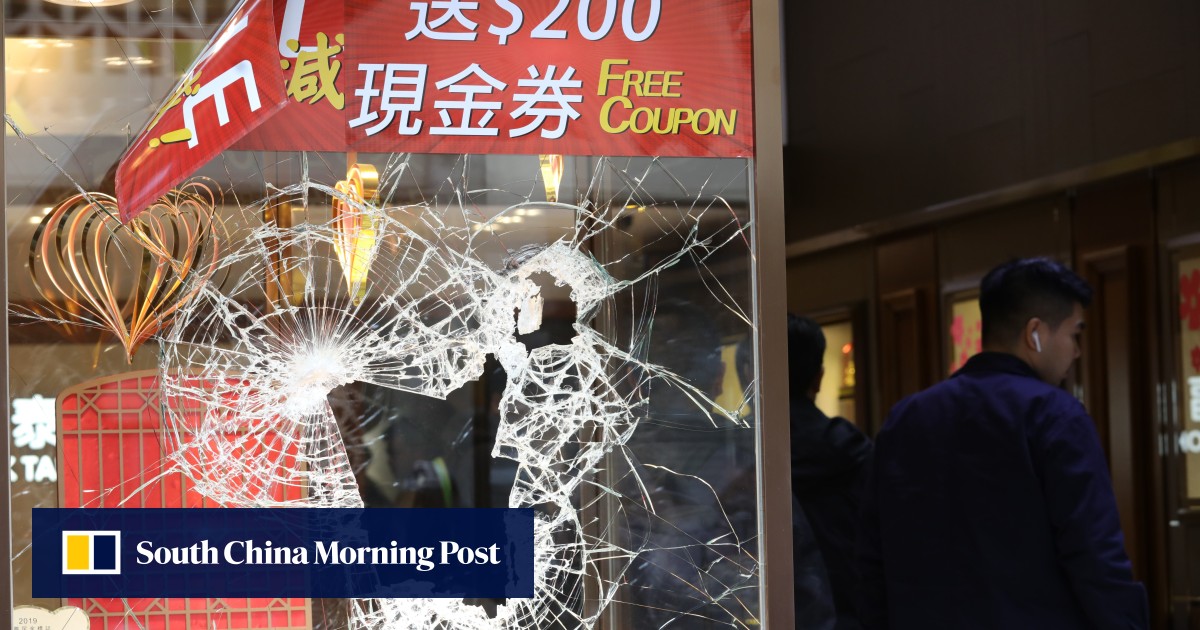 Second armed robbery in less than 24 hours nets Hong Kong thieves HK$3 ...