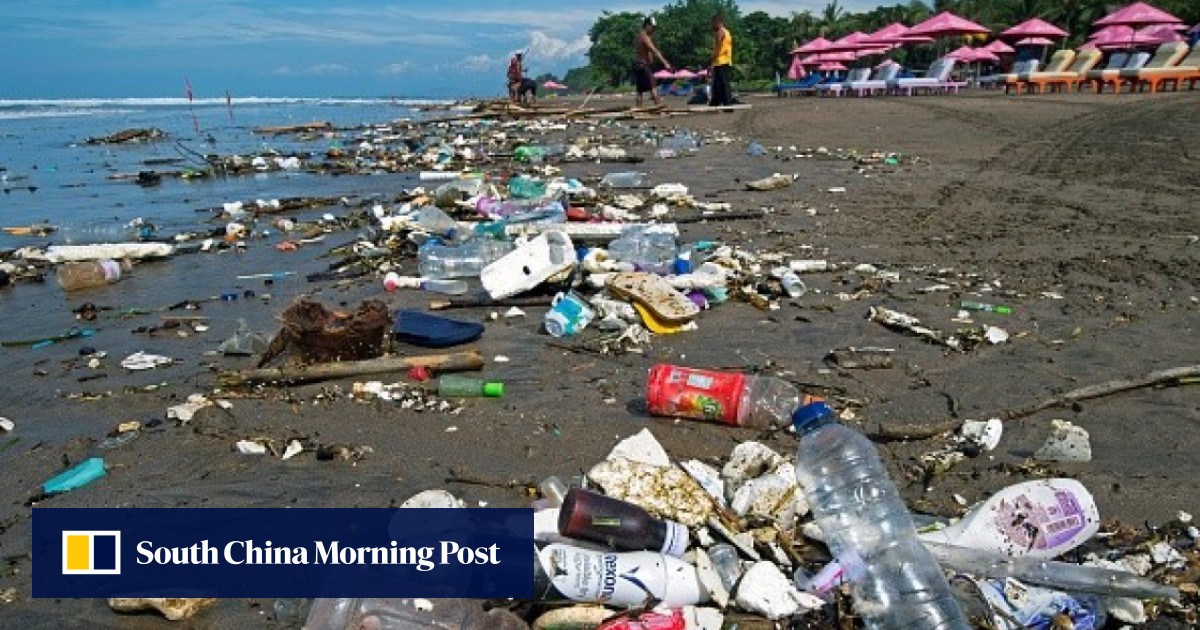 Robot marine plastic pollution collector Hong Kong students invented ...