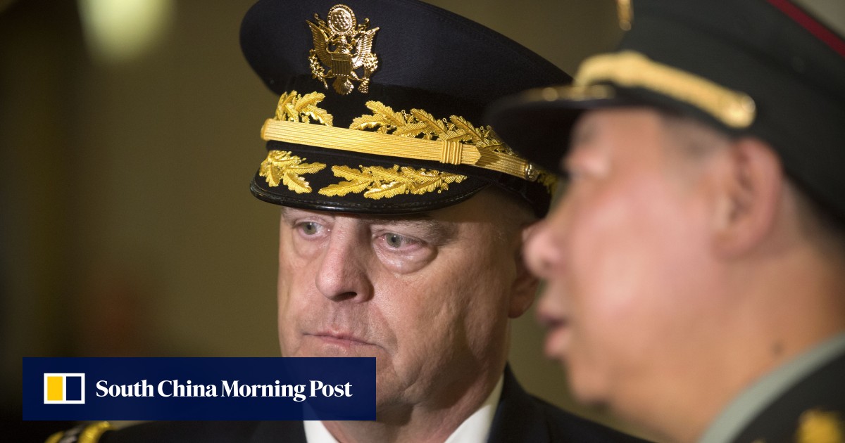 Chinese, US generals vow to manage military differences, like South ...