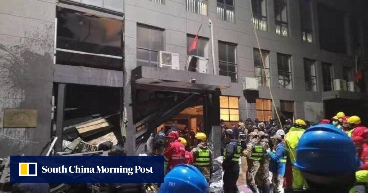 Nine killed after waste water tank explodes at Chinese dye factory ...