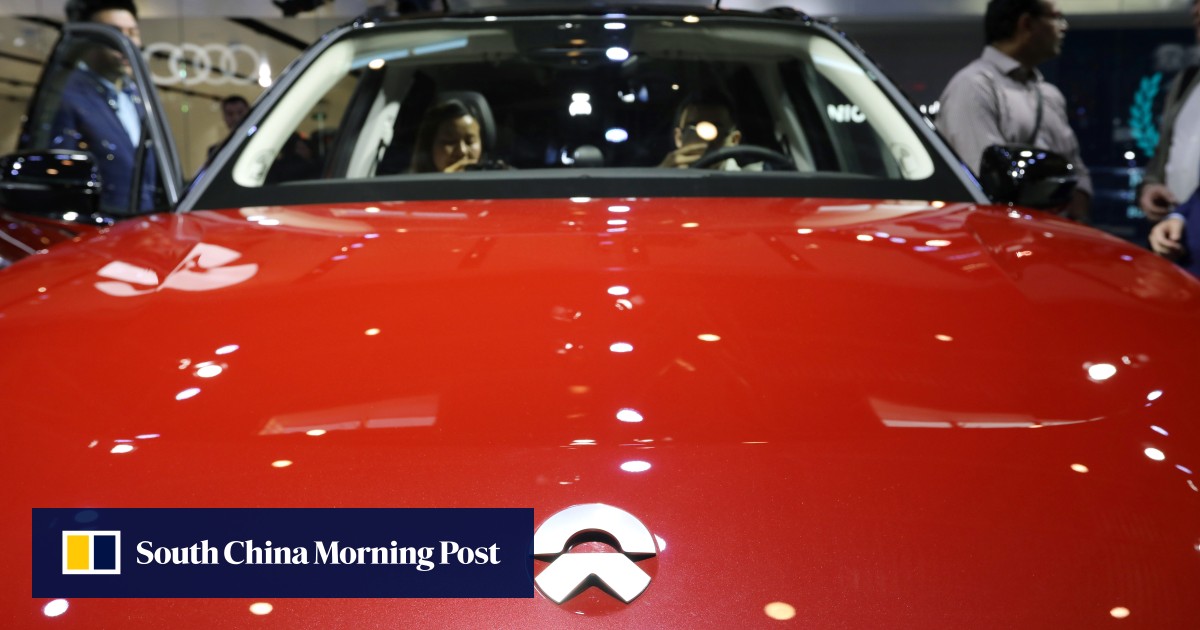 Tesla challenger NIO launches another electric SUV in China | South ...