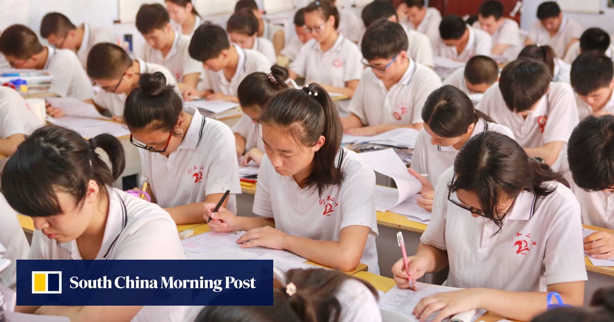 Chinese teens put to the information age test in global Pisa education ...
