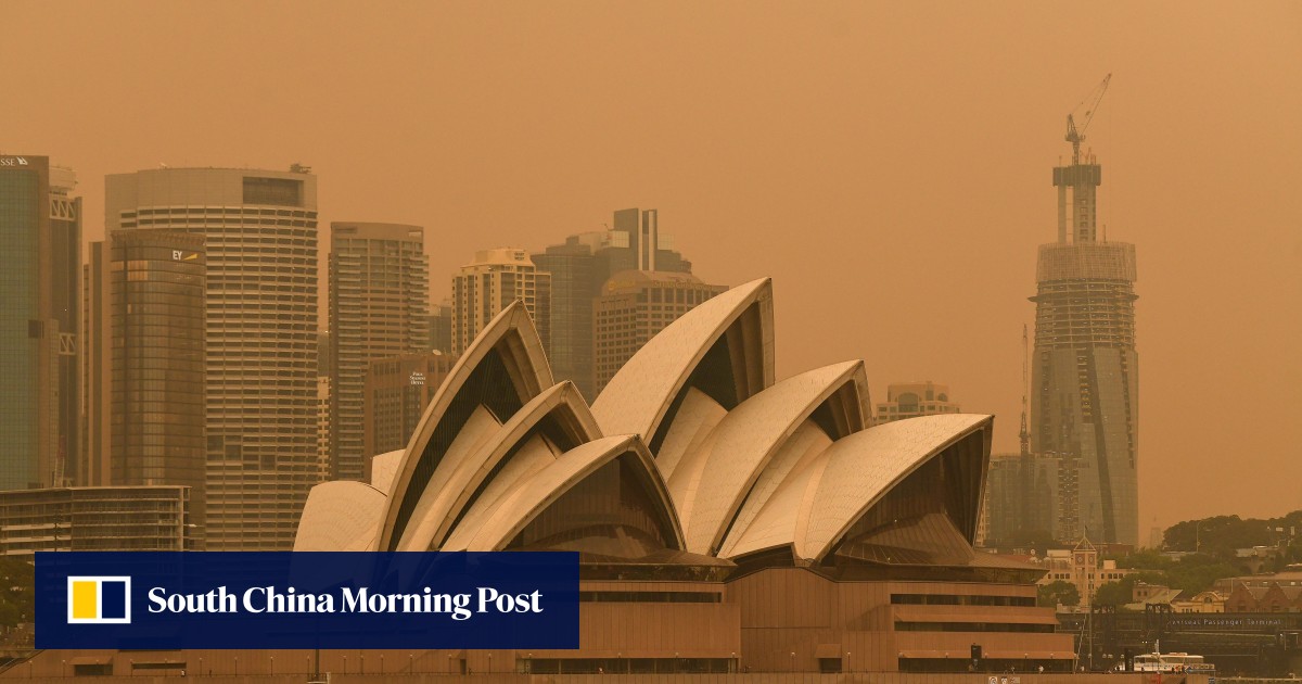 Australia fires merge into one massive blaze, threatening Sydney ...
