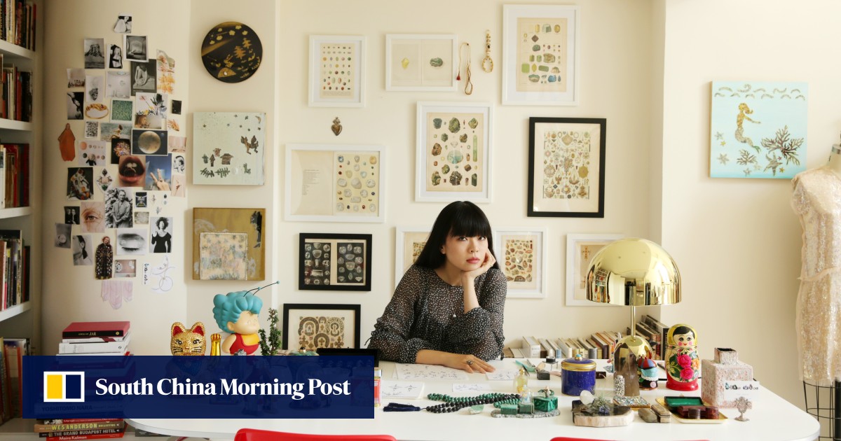 Jewellery made from diamonds and dinosaur bone? New York’s Xiao Wang on ...