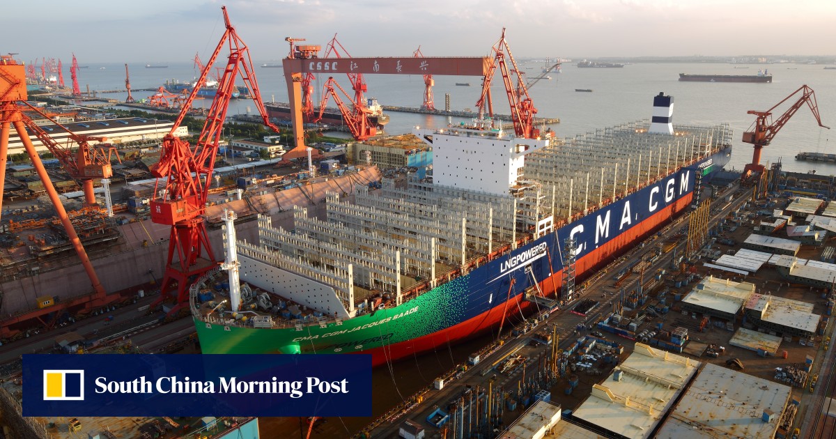 Outlook for global shipbuilding industry dismal as order books have ...