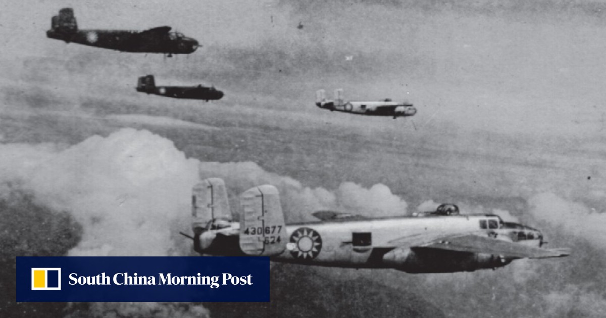 From HKU student to World War II Chinese air force pilot, 99-year-old ...