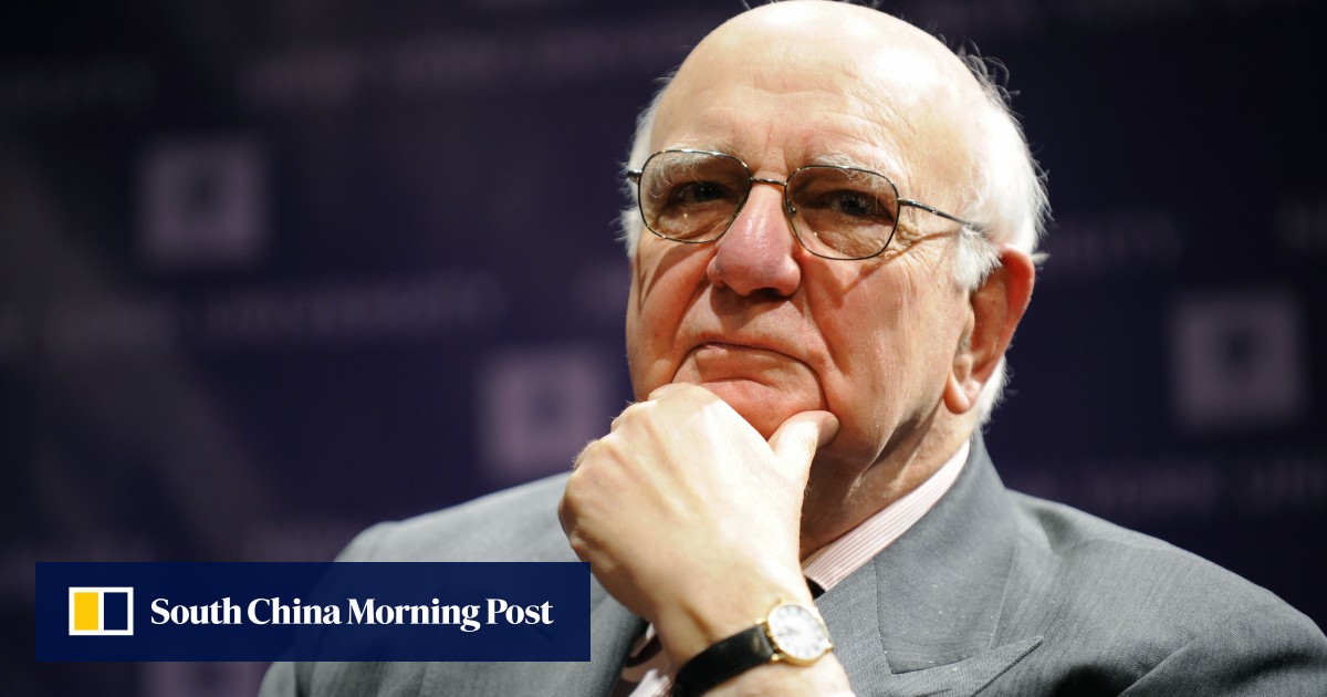 Paul Volcker, former chairman of US Federal Reserve, dies at age 92 ...