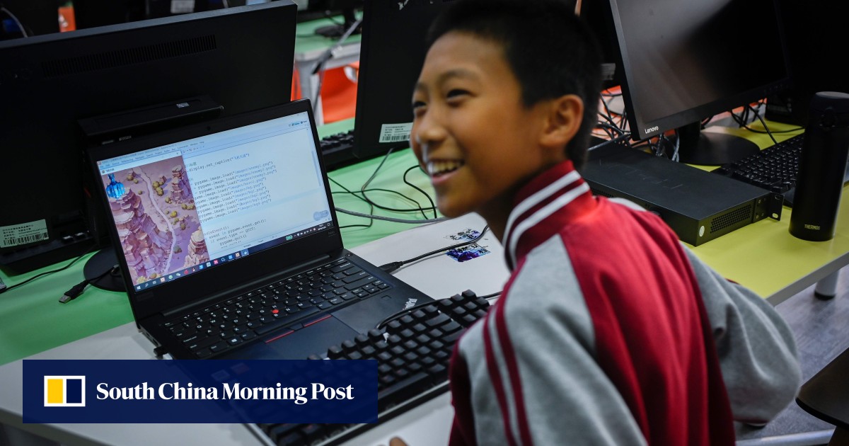 Coding is child’s play in China, where an 8-year-old is a tutor | South ...