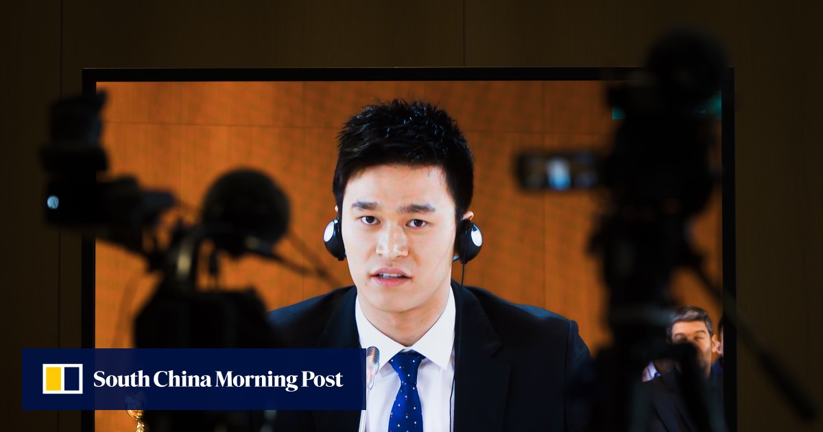 Sun Yang CAS doping verdict postponed while sides agree on transcript ...