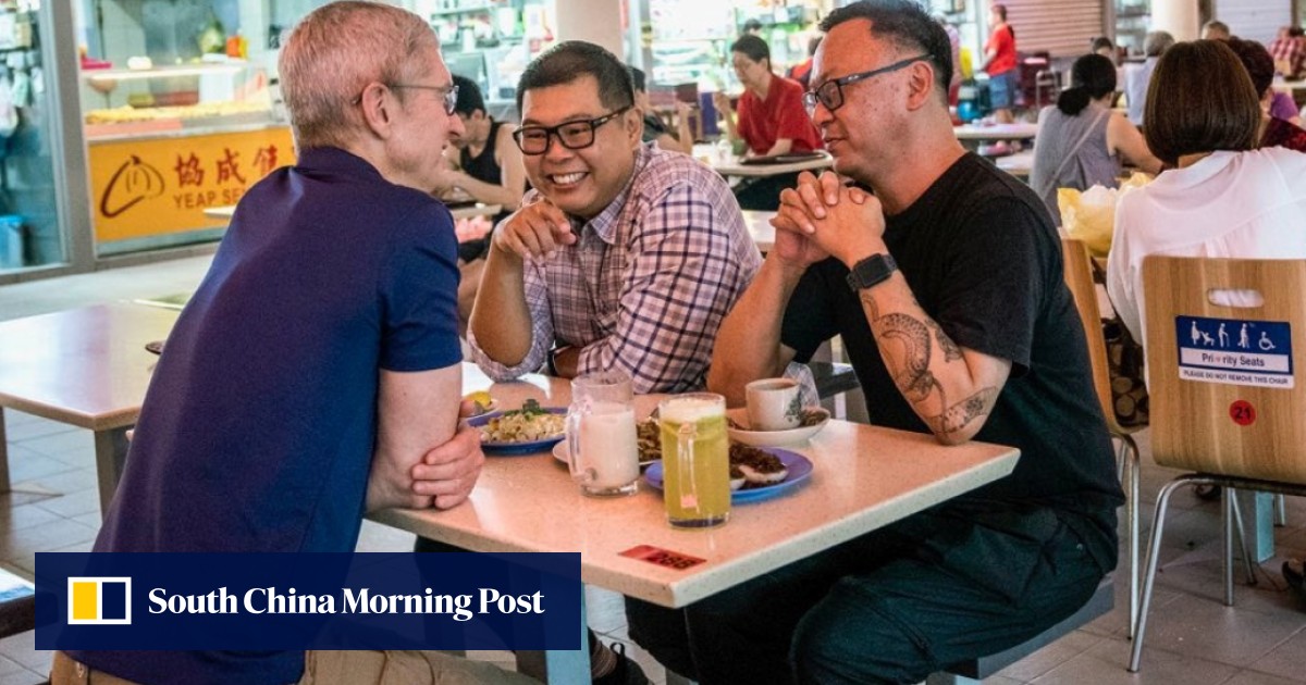 Singapore iPhone photographers share experience of playing tour guide ...