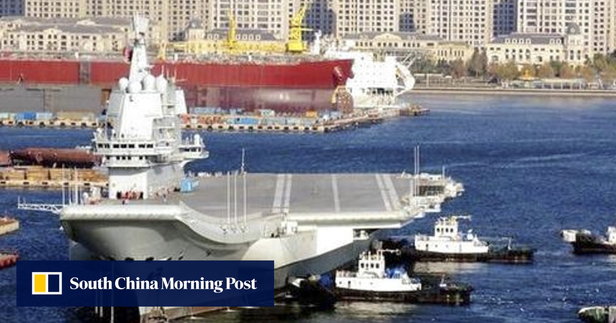 Chinese navy trains top guns to command expanding aircraft carrier ...