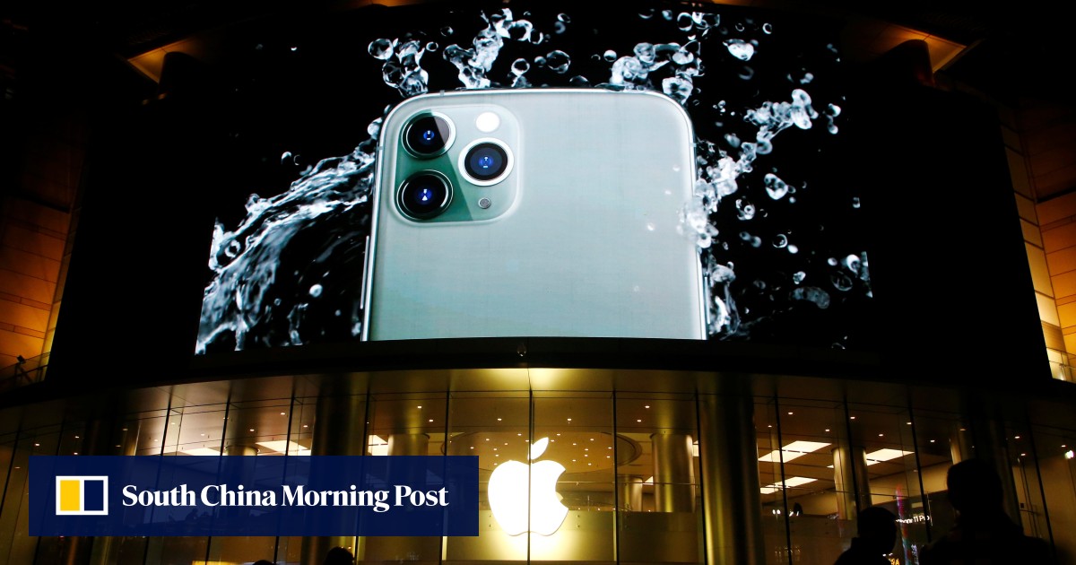 Apple’s China iPhone shipments fall 35 per cent in November, second ...