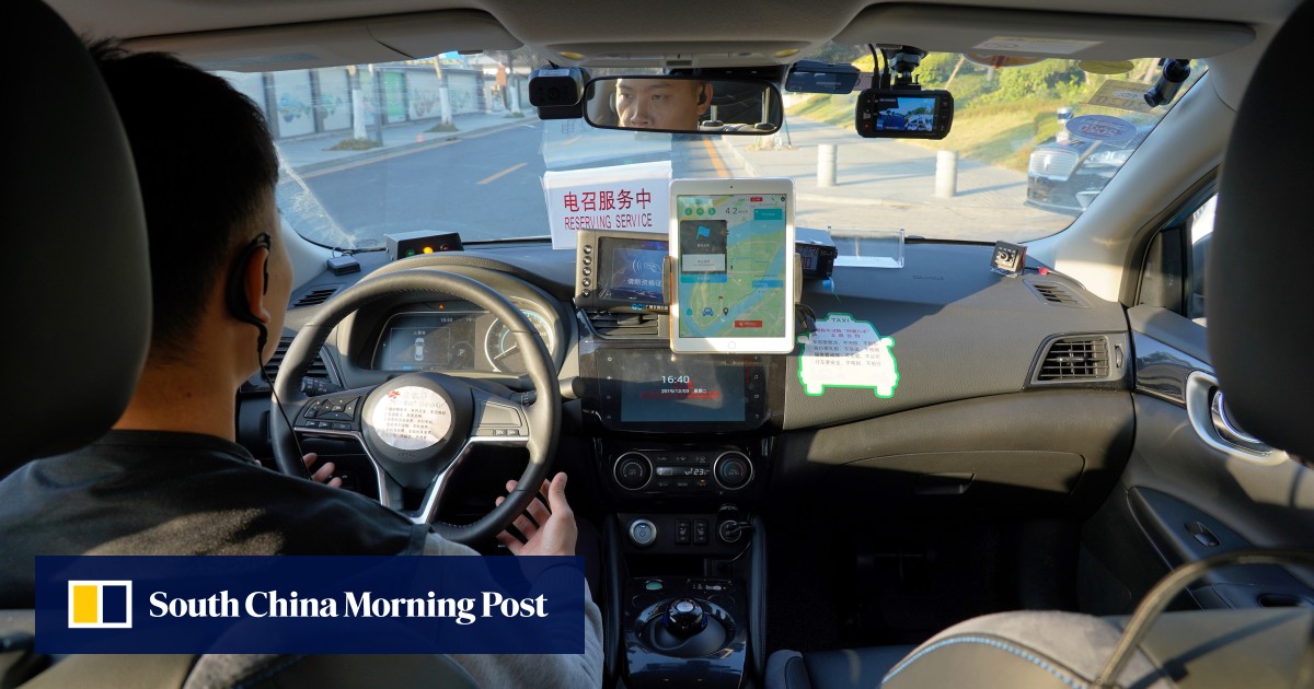 We tried out a self-driving robotaxi in China – it was a very ...