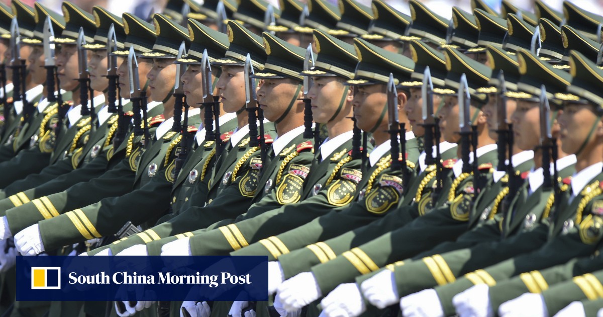 China’s armed police sees leadership overhaul under reform designed to ...