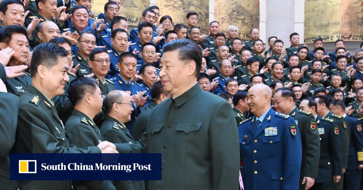 Chinese President Xi Jinping promotes 170 PLA officers in move to ...