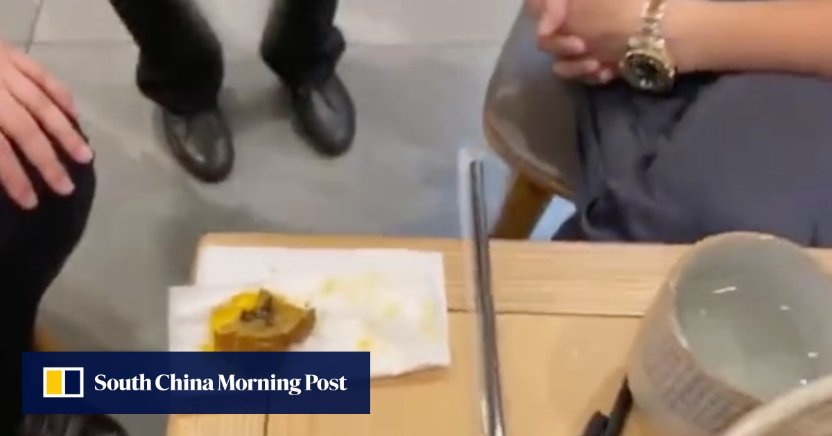 ‘Waiter, there’s excrement in my pig intestine,’ Chinese diner ...