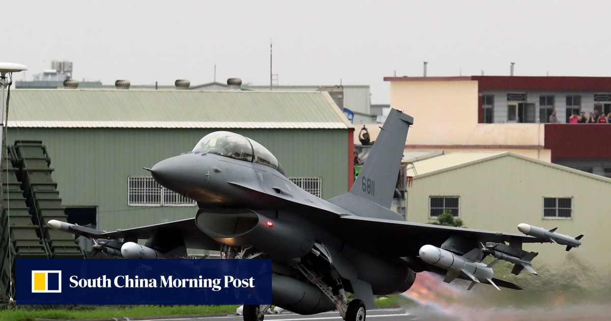 Taiwan to team up with US to build fighter jet centre, sending another ...