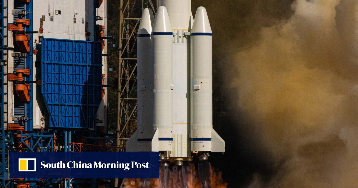 China completes core network of GPS rival Beidou with latest satellite ...