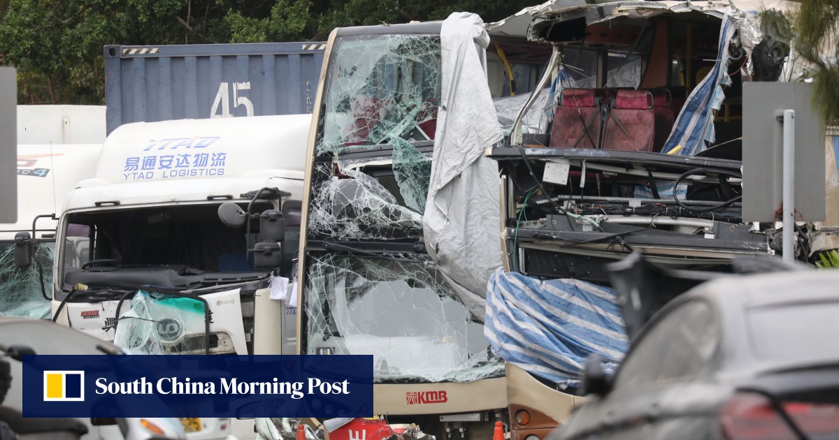 Driver in Hong Kong bus crash that killed six suspected of ‘not paying ...