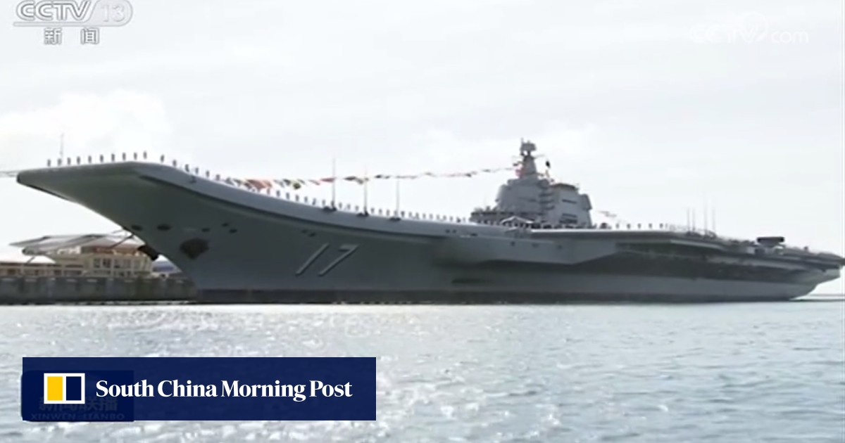 China’s aircraft carriers tipped to team up to target foreign forces ...