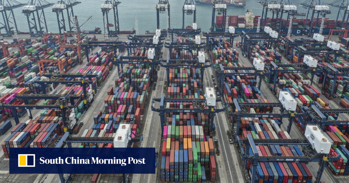 Hong Kong exports to shrink 2 per cent in 2020, in second straight year ...