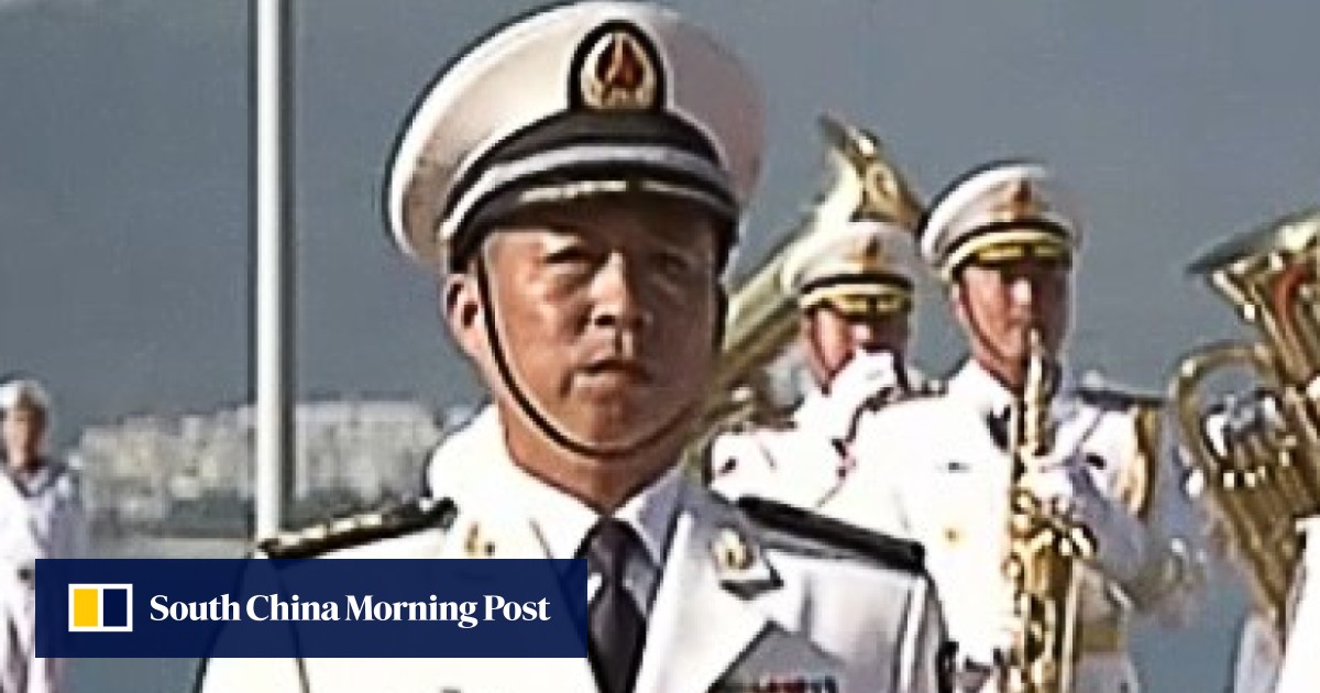 The English-speaking commander of China’s newest aircraft carrier the ...