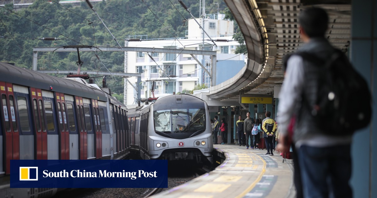 Hong Kong’s protest-hit University MTR station reopens after five weeks ...