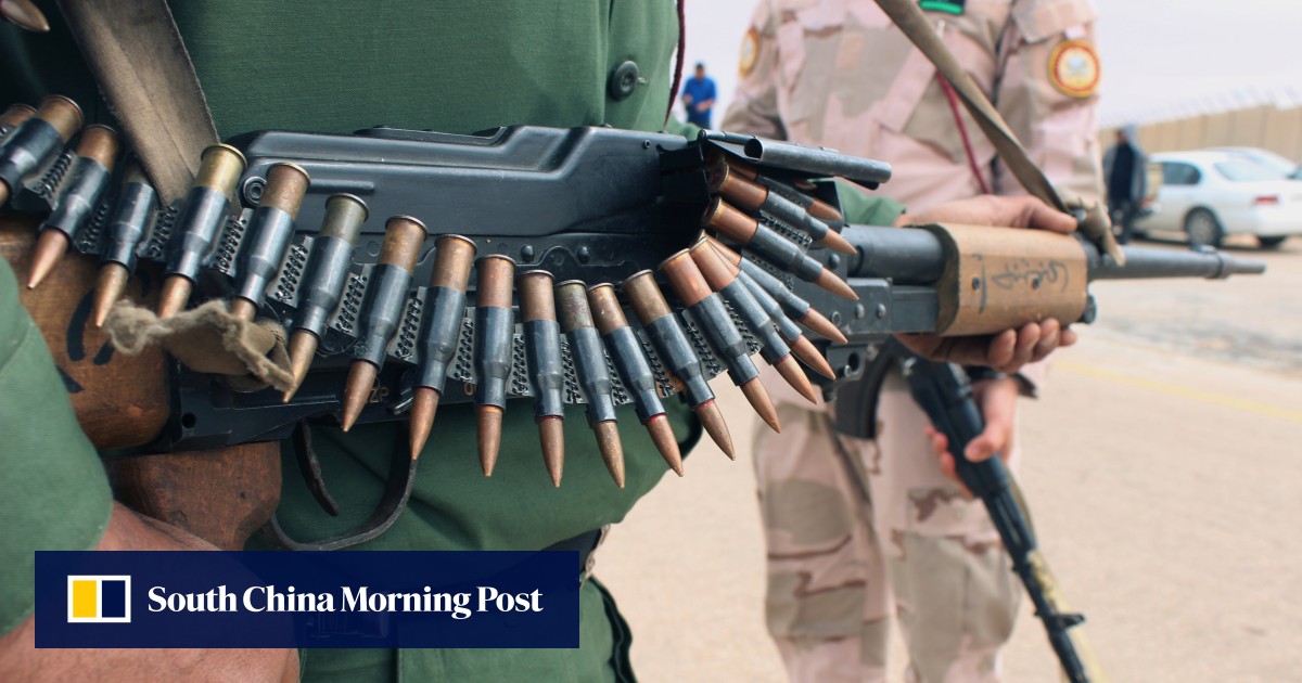 Libya conflict: Russian mercenaries from the shadowy Wagner Group are ...
