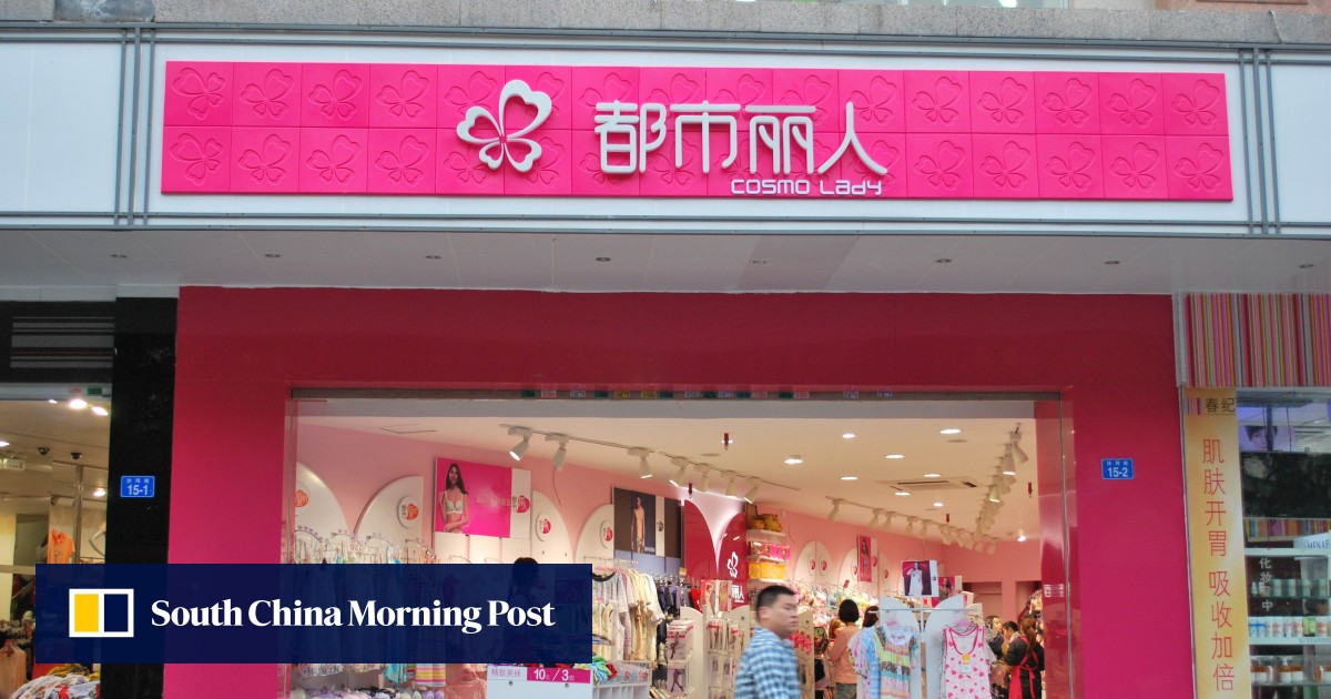 China’s biggest underwear maker Cosmo Lady warns of US$140 million loss ...