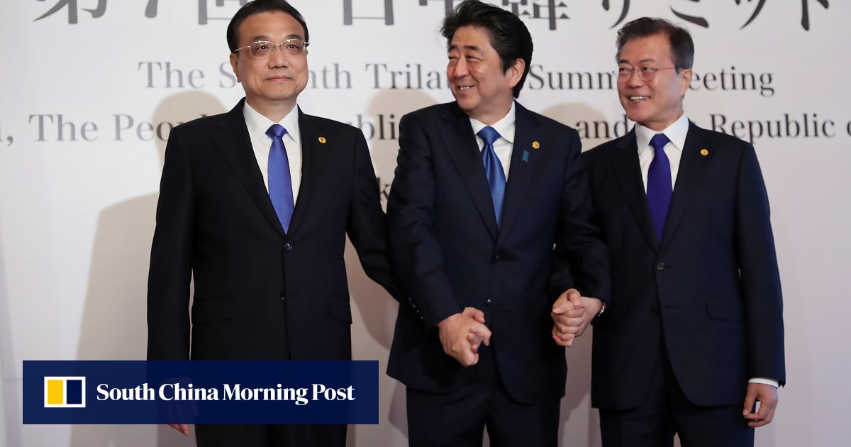 China eager to help break Japan-South Korea stalemate at summit and ease way to free-trade ...