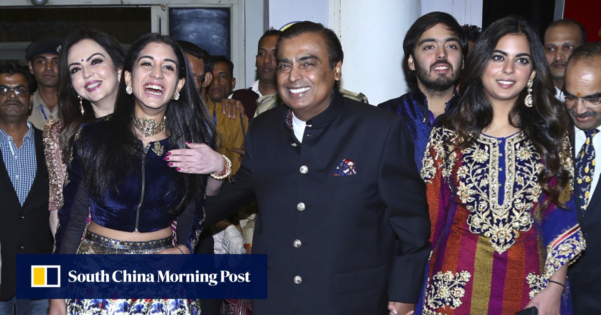 Mukesh Ambani and family: the highlights of India’s billionaire and his ...