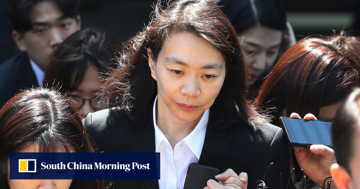 Korean ‘nut rage’ heiress Heather Cho slams brother over running of ...