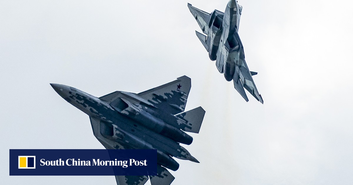 Russia’s most advanced fighter plane, the Sukhoi Su-57, suffers first ...