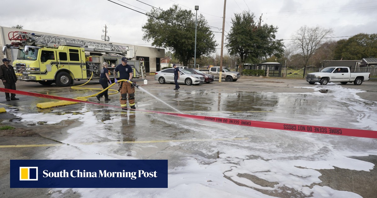 Two dead, seven wounded as gunmen ‘ambush’ group filming rap music ...
