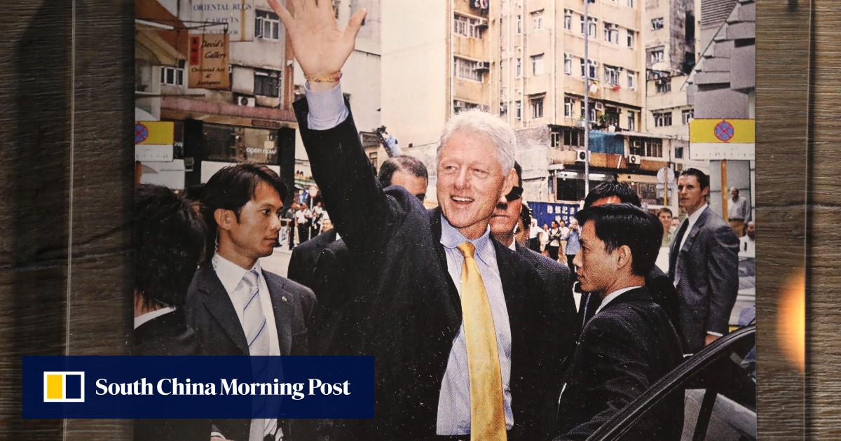 Former bodyguard to visiting presidents Jiang Zemin and Bill Clinton ...