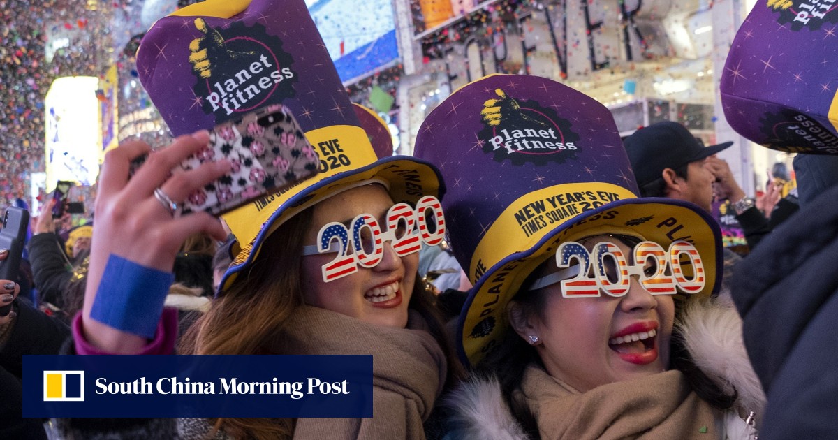New Year 2020: how the world’s cities ushered in the new decade | South ...
