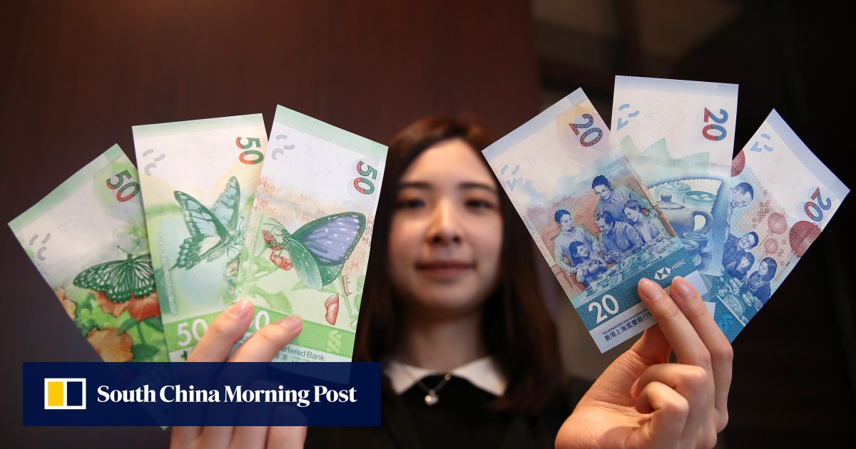 New yum cha, butterfly themed HK$20, HK$50 notes to be released in time ...