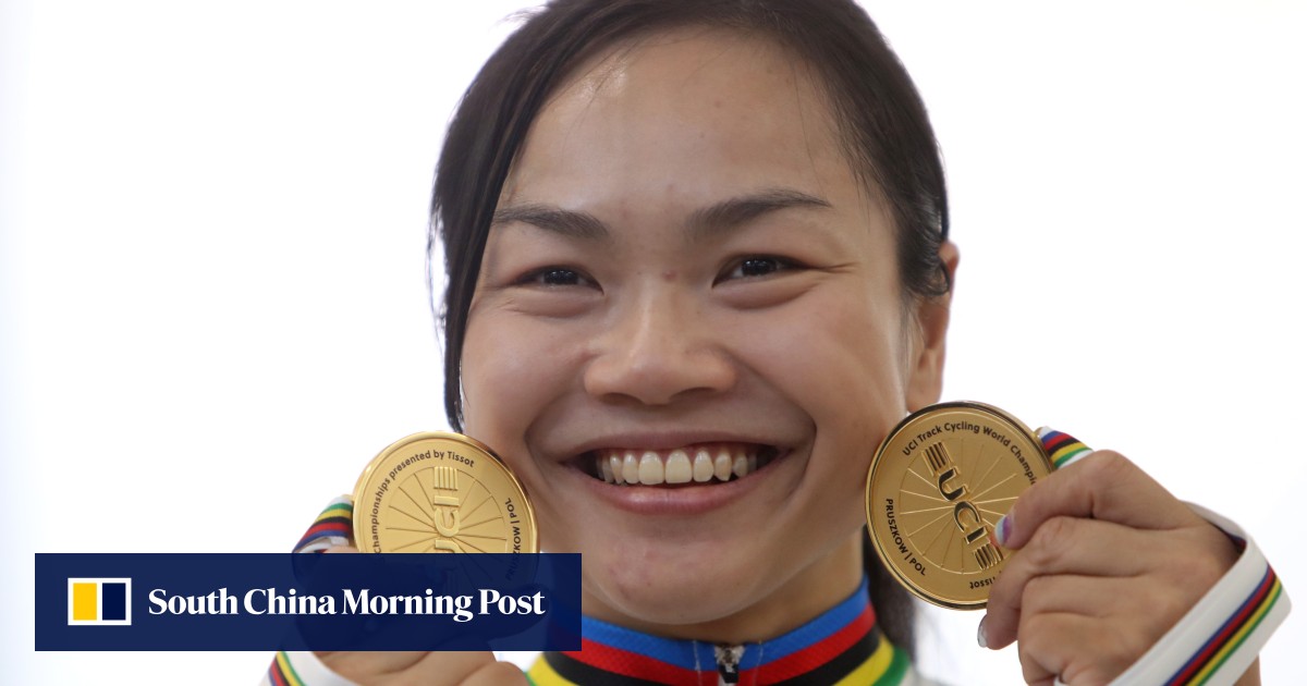 World champion Sarah Lee reopens social media page three months after ...