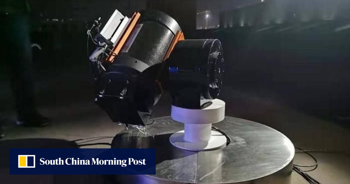 Chinese scientists develop portable quantum satellite communication ...