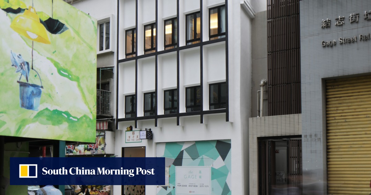 Humble post-war buildings reinvented as modern apartment blocks in Hong ...