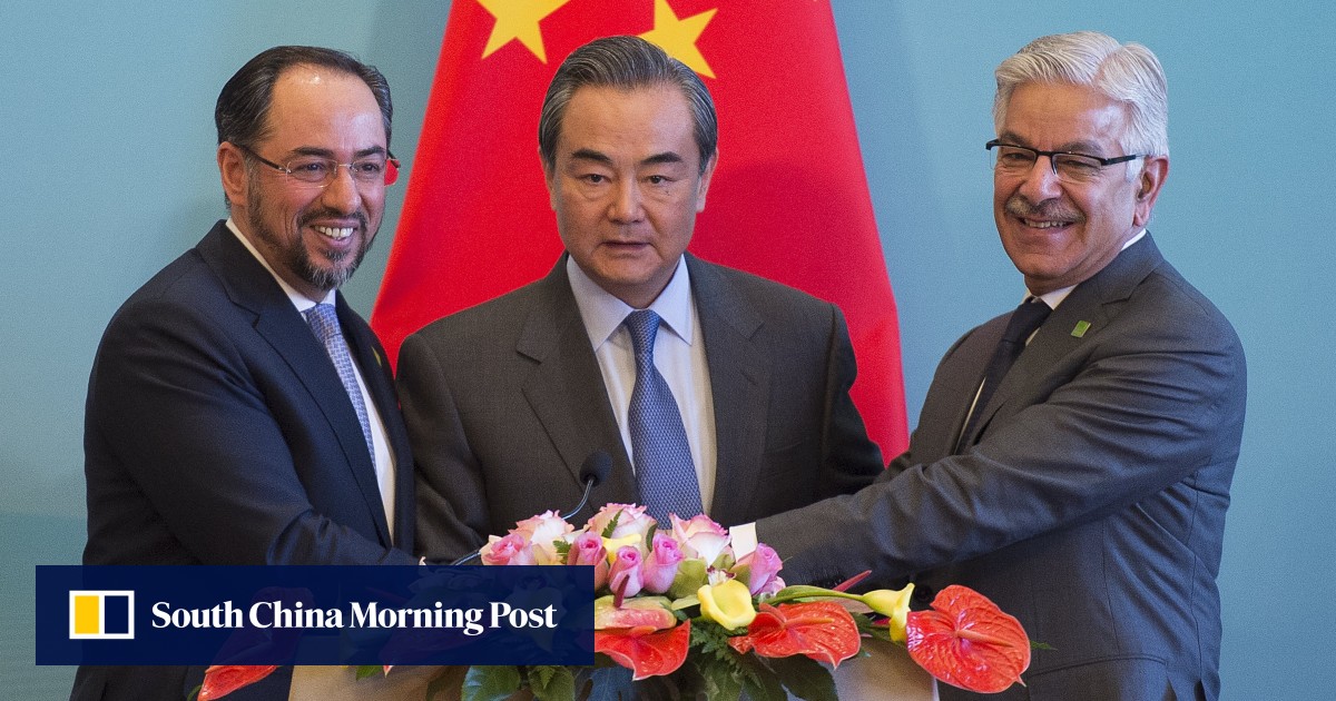 The real reason China wants peace in Afghanistan | South China Morning Post
