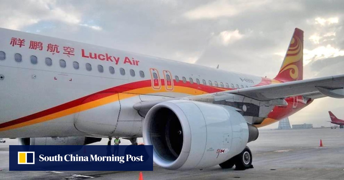 Lucky Air passenger who threw ‘good luck’ coins at plane ordered to pay ...