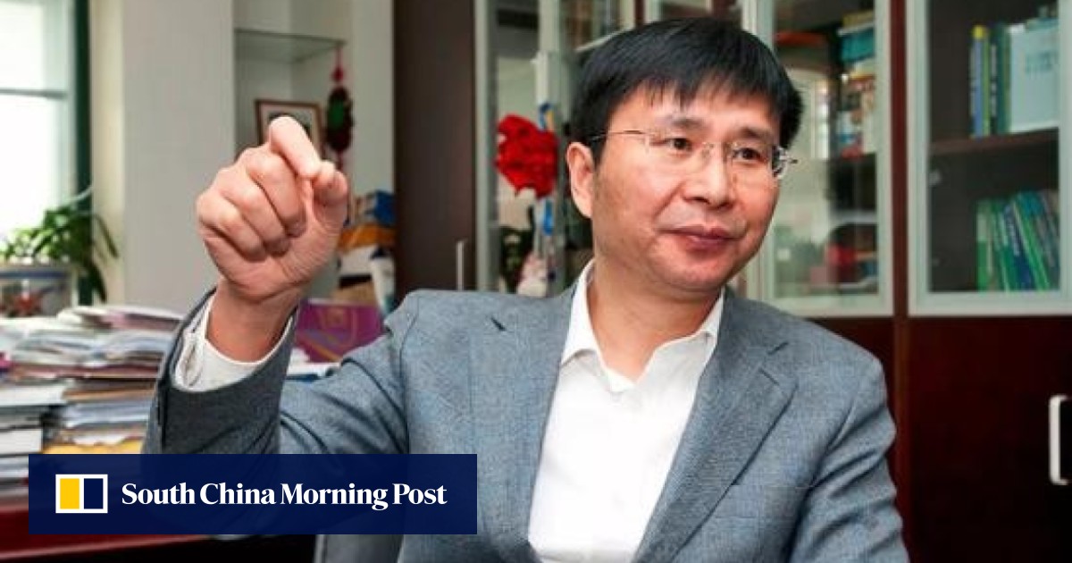 Chinese scientist Li Ning gets 12 years in prison for embezzling US$4.3 ...