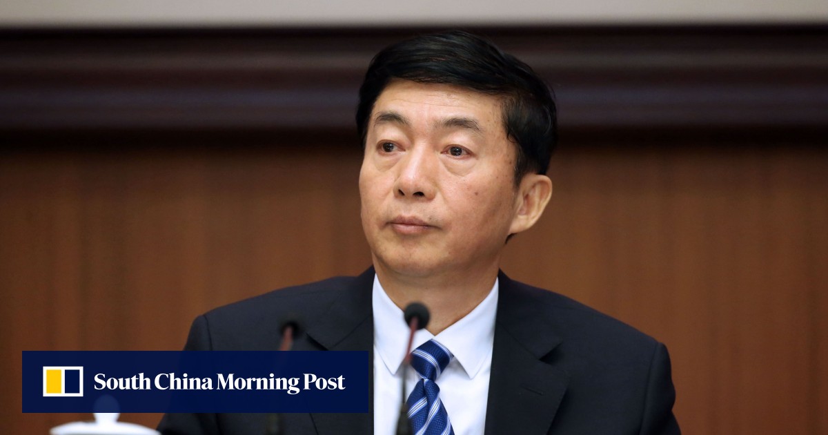 China replaces top official in Hong Kong in first major reshuffle since ...