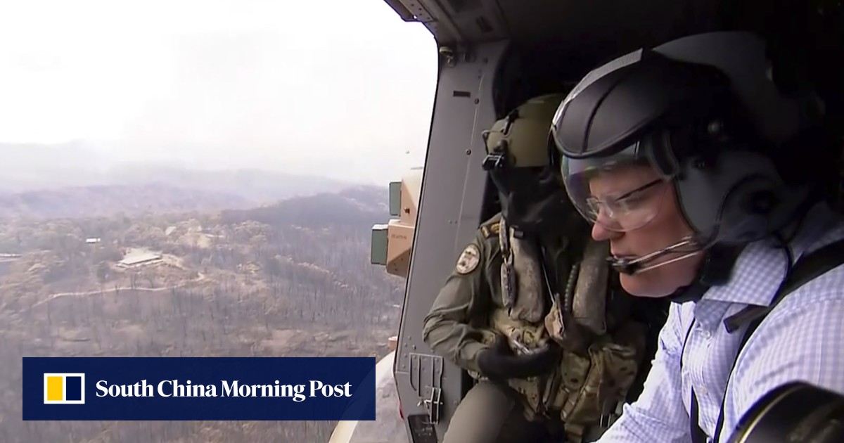 After Hawaii holiday, Australia’s PM Scott Morrison roasted for video ...