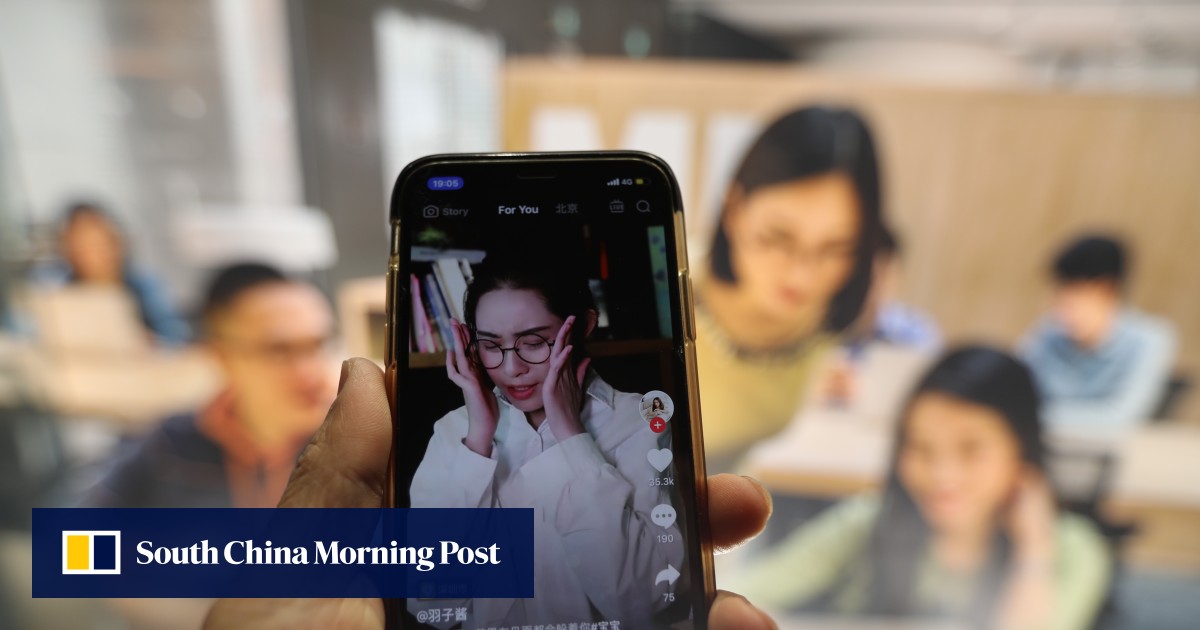 Douyin nearly doubles daily active users over past year as Chinese ...