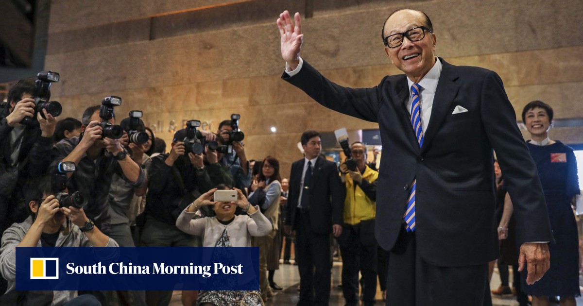 Hong Kong’s ‘Superman’ Li Ka-shing makes a comeback to investing in ...