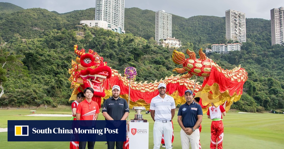 Hong Kong Open: Tony Finau refuses to panic, even when he forgets his ...