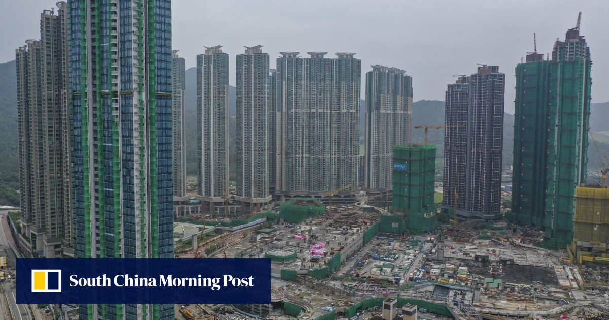 Hong Kong’s home completion falls 37 per cent short of target ...